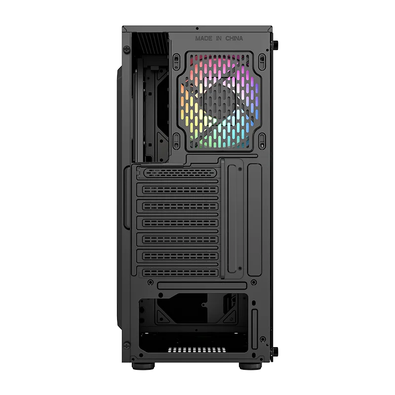 XYZ PORTAL 100A-RGB / CAJA ATX / 1X VIDR - Loltec Panamá - Venta de ...