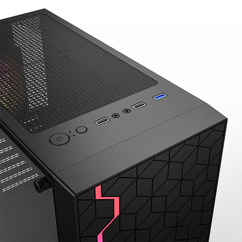 XYZ PORTAL 100A-RGB / CAJA ATX / 1X VIDR - Loltec Panamá - Venta de ...