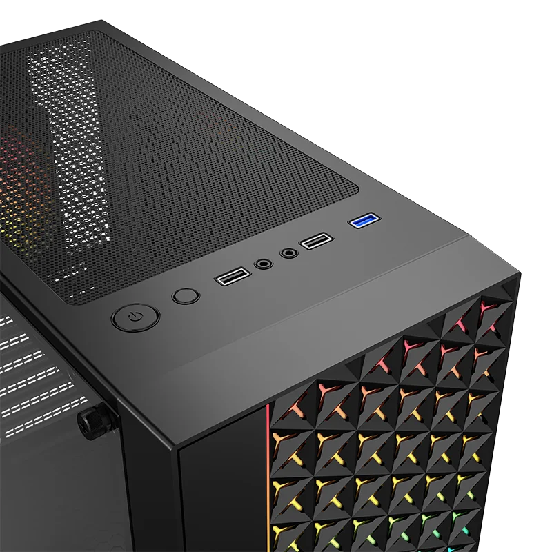 XYZ PORTAL 200A-RGB / CAJA ATX / 1X VID - Loltec Panamá - Venta de ...