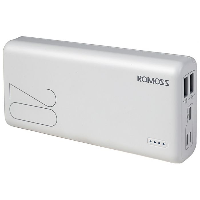 ROMOSS SIMPLE 20 POWER BANK 20,000MAH - - Loltec Panamá - Venta de ...