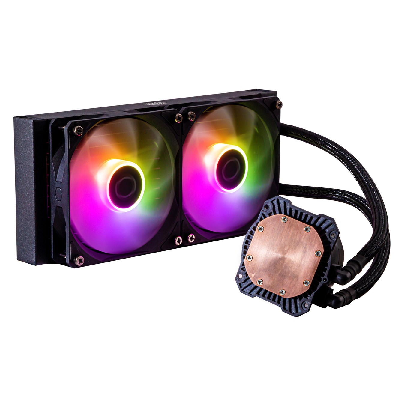 COOLER MASTER MASTERLIQUID 240L CORE ARG - Loltec Panamá - Venta de ...