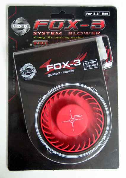 EVERCOOL FOX-3 / SISTEMA PARA EXPULSAR A - Loltec Panamá - Venta de ...