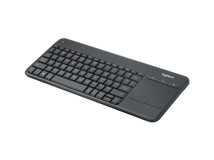 LOGITECH WIRELESS TOUCH KEYBOARD K400 PL - Loltec Panamá - Venta de ...