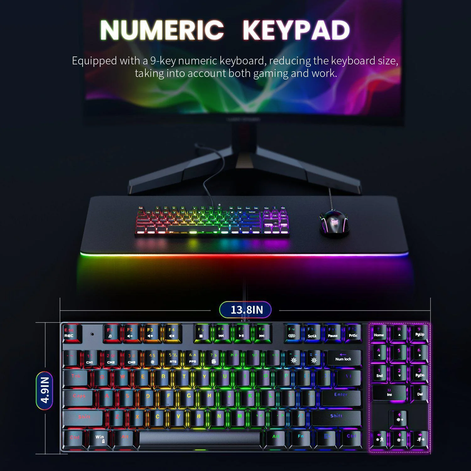 ONIKUMA G26 - COMBO GAMING RGB TECLADO Y - Loltec Panamá - Venta de ...