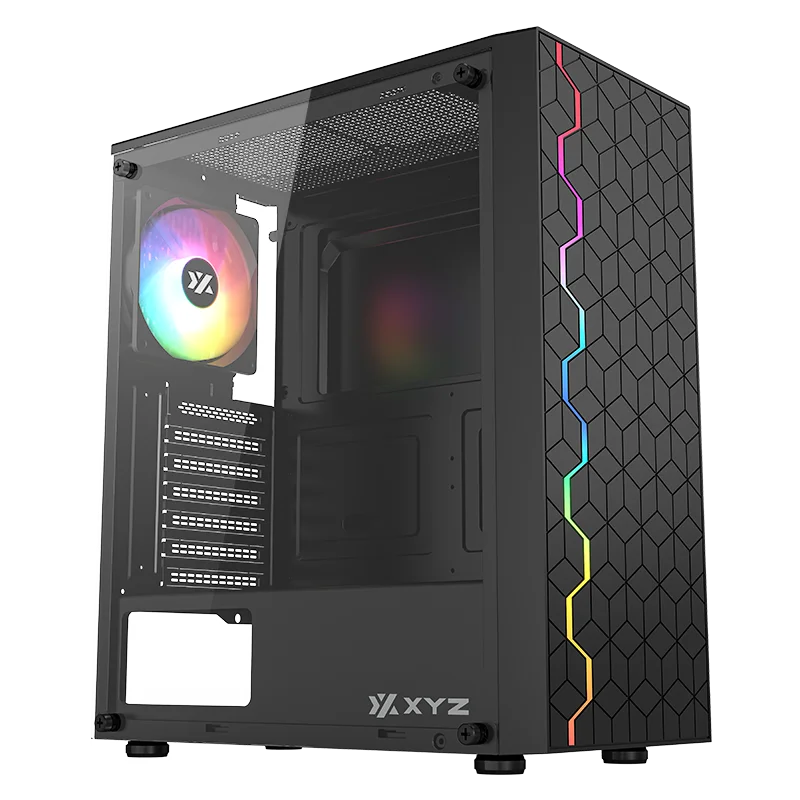 XYZ PORTAL 100A-RGB / CAJA ATX / 1X VIDR - Loltec Panamá - Venta de ...