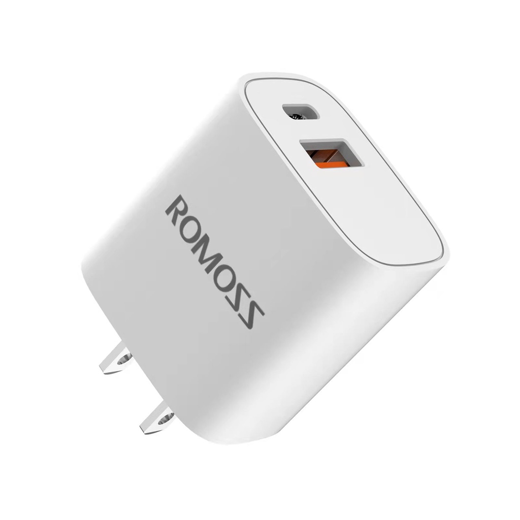 ROMOSS AC20T - CARGADOR FAST CHARGING 20 - Loltec Panamá - Venta de ...