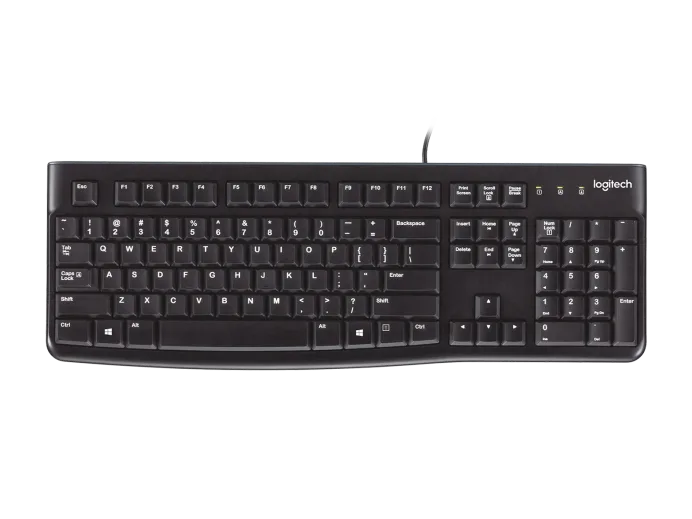 LOGITECH KEYBOARD K120 / TECLADO EN ESPA - Loltec Panamá - Venta de ...