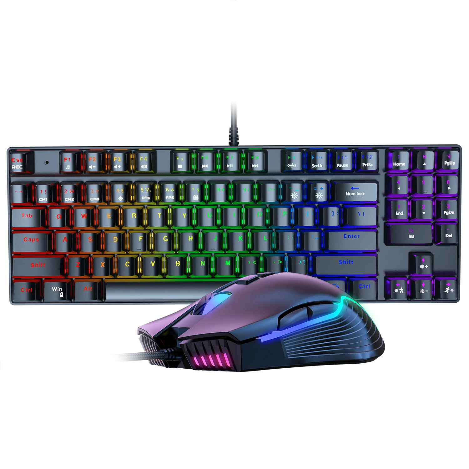 ONIKUMA G26 - COMBO GAMING RGB TECLADO Y - Loltec Panamá - Venta de ...