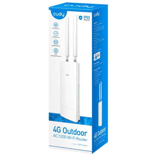 CUDY LT700 / MODEM 4G LTE / PARA EXTERIO - Loltec Panamá - Venta de ...