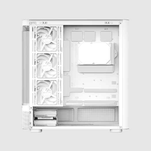 XYZ QUANTUM PRO (BLANCO) / CAJA ATX / 4X - Loltec Panamá - Venta de ...