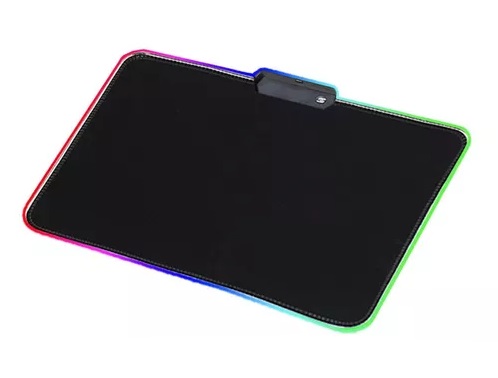 MOUSE PAD RGB-S NEGRO RGB 350X250 MM / 7 - Loltec Panamá - Venta de ...