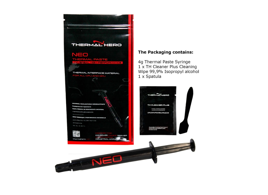 THERMAL HERO NEO SERIES 4G (TH-201204) / - Loltec Panamá - Venta de ...