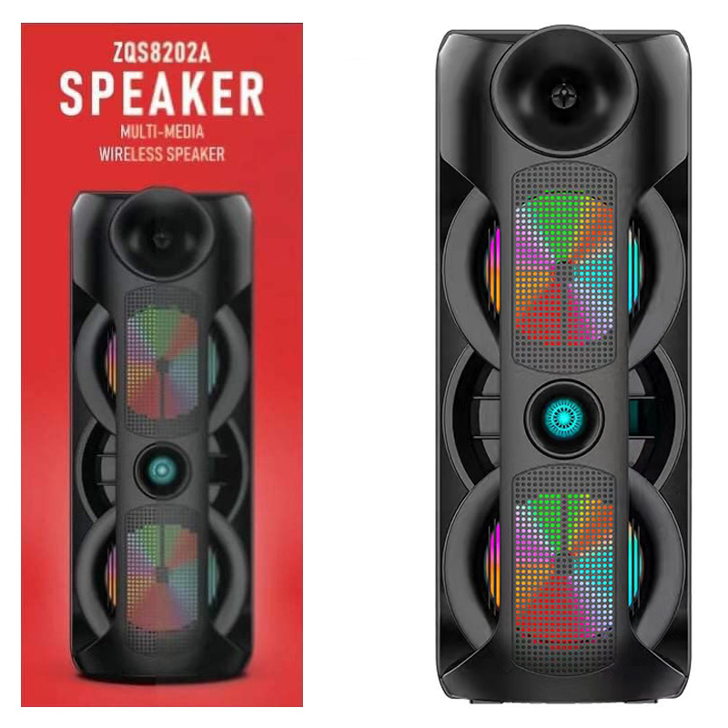 KINGMOX ZQS8202A - BOCINA 20W BLUETOOTH - Loltec Panamá - Venta de ...