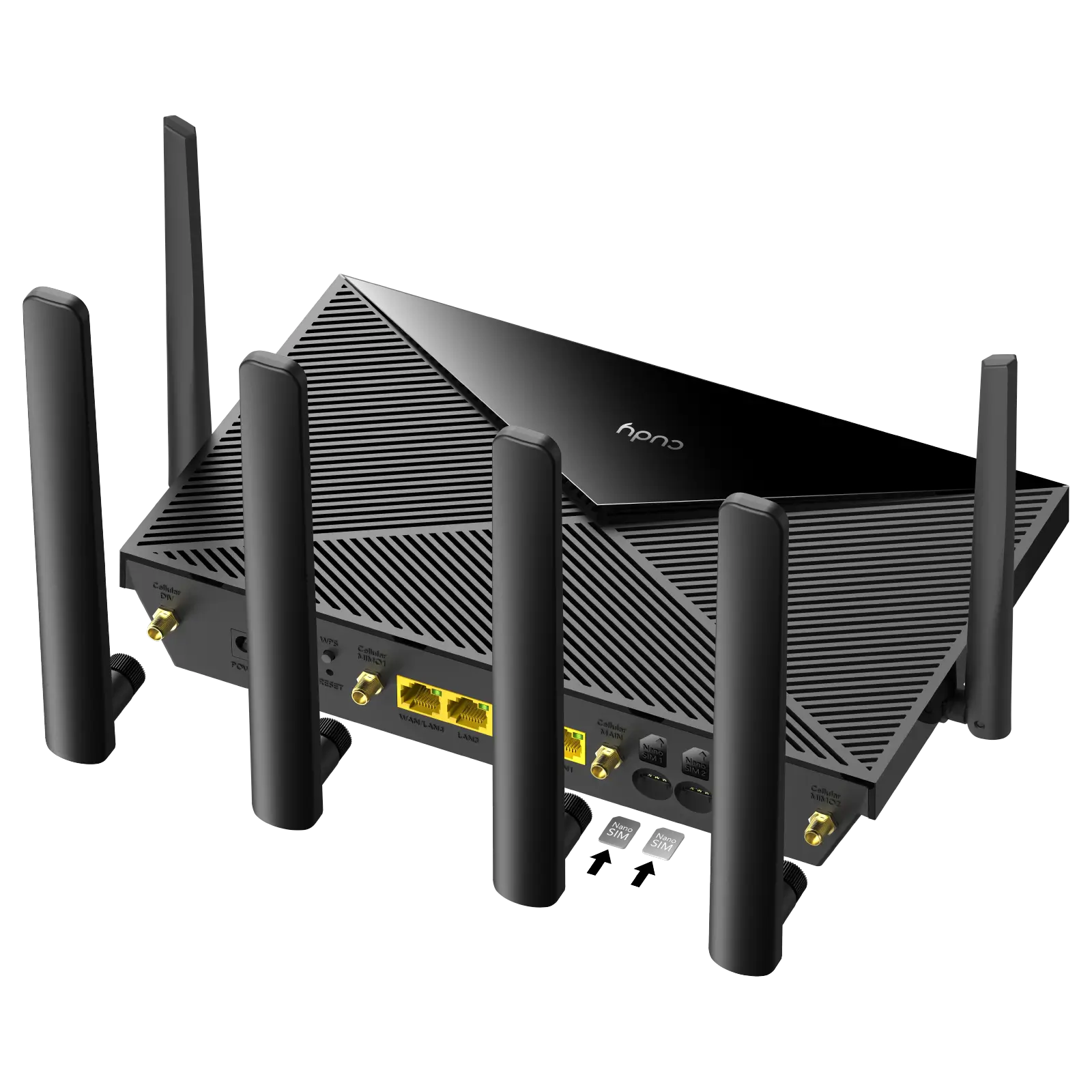 CUDY LT12 / ROUTER INALAMBRICO 4G LTE CA - Loltec Panamá - Venta de ...