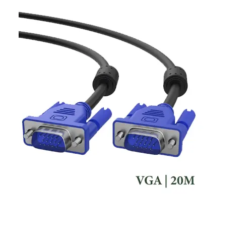 CABLE VGA 20M M/M - MS COMPUTER